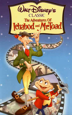 Movie 11: The Adventures of Ichabod and Mr Toad