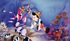 pinocchio underwater