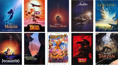 Disney Renaissance Best and Worse