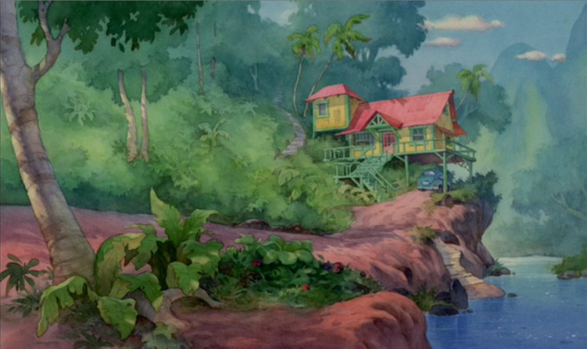house lilo and stitch