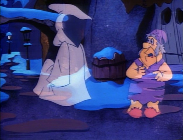 Scrooge 15 Flintstones Christmas Carol