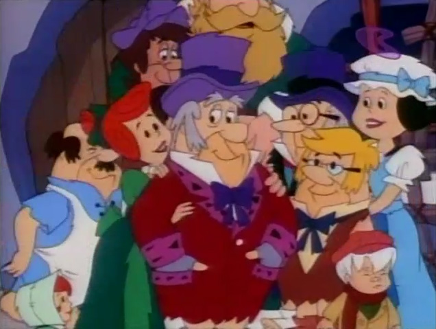 Scrooge 15 Flintstones Christmas Carol