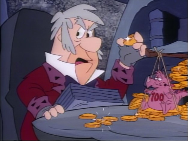 Scrooge 15 Flintstones Christmas Carol