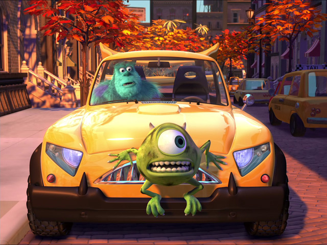 Pixar Review 12- Mike’s New Car