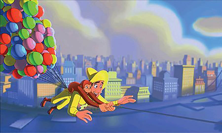 Curious George Review