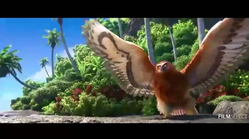 Moana Teaser Trailer Review