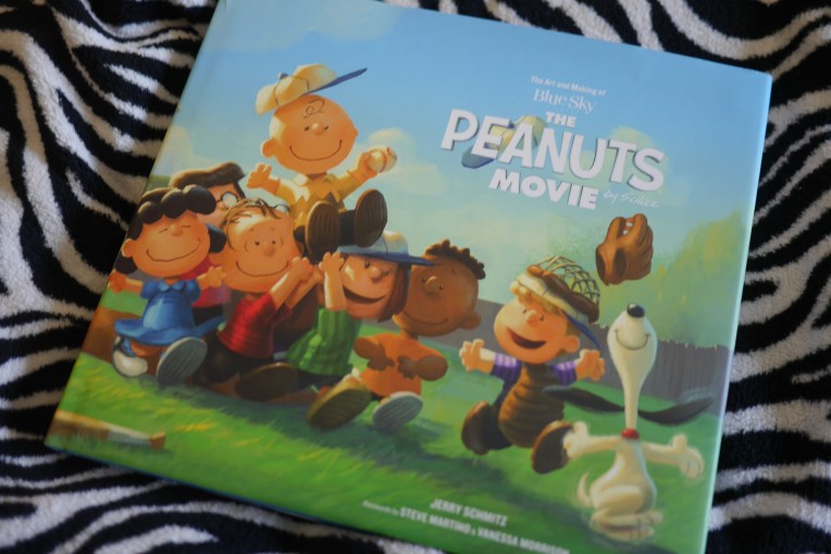 The Art of the Peanuts Movie Review